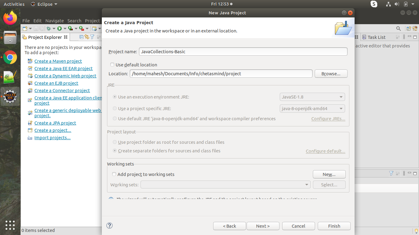 Project Structure – ChetasMind